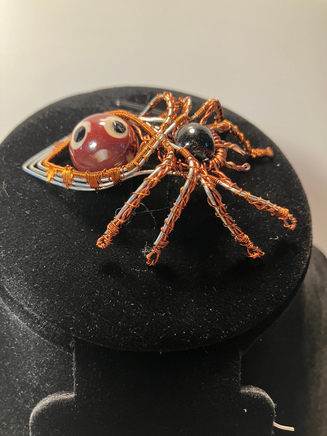 Spider Wire Sculpture - Etsy