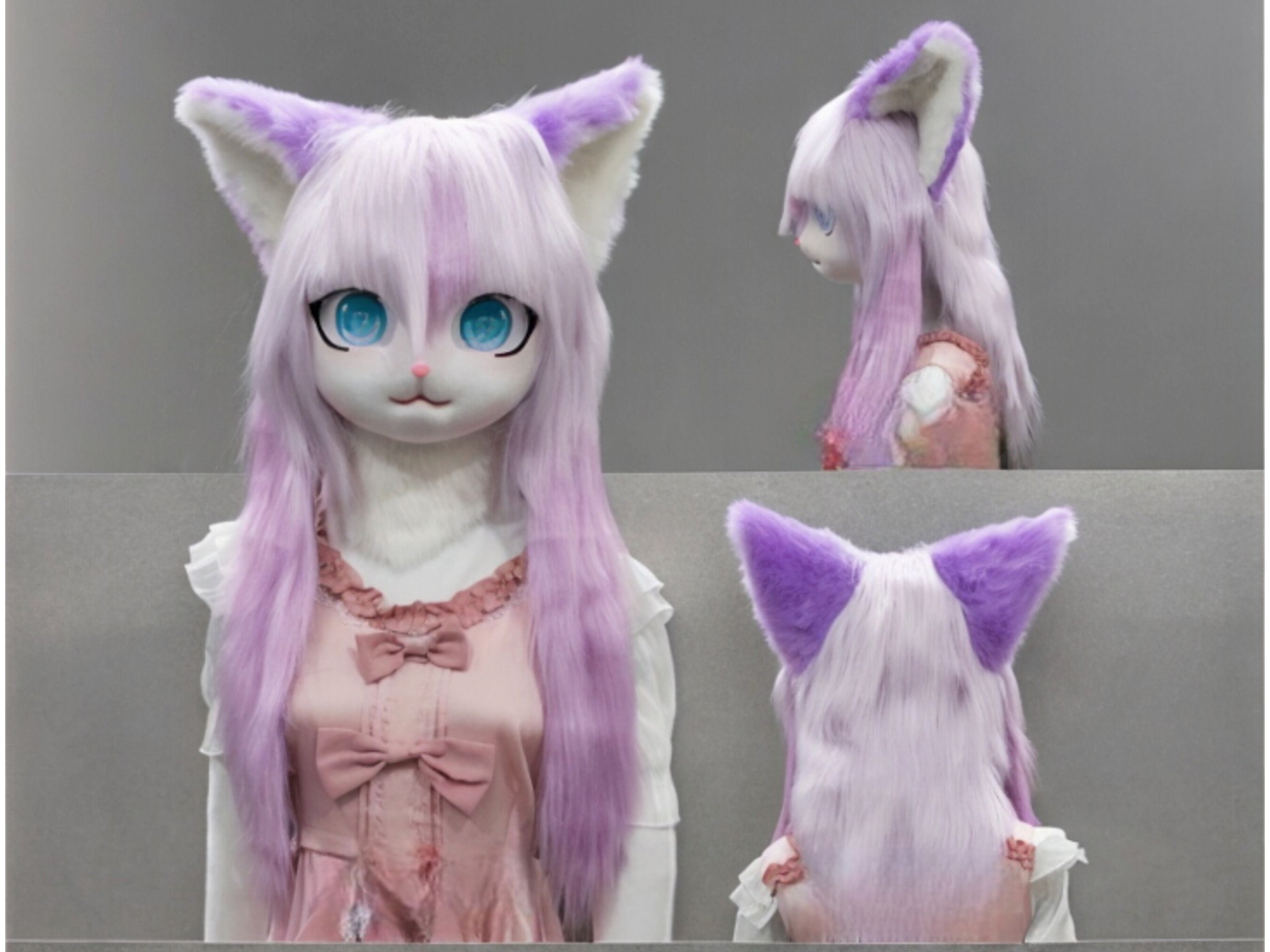 Kigurumi, Furry, Furry Art, Cat Mask, Cat Ears, Furry Mask, Cat Costume ...