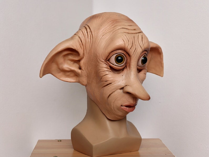 Dobby - House Elf - Dobby Mask, Hagrid, Harry P, Hermione, Ron ...