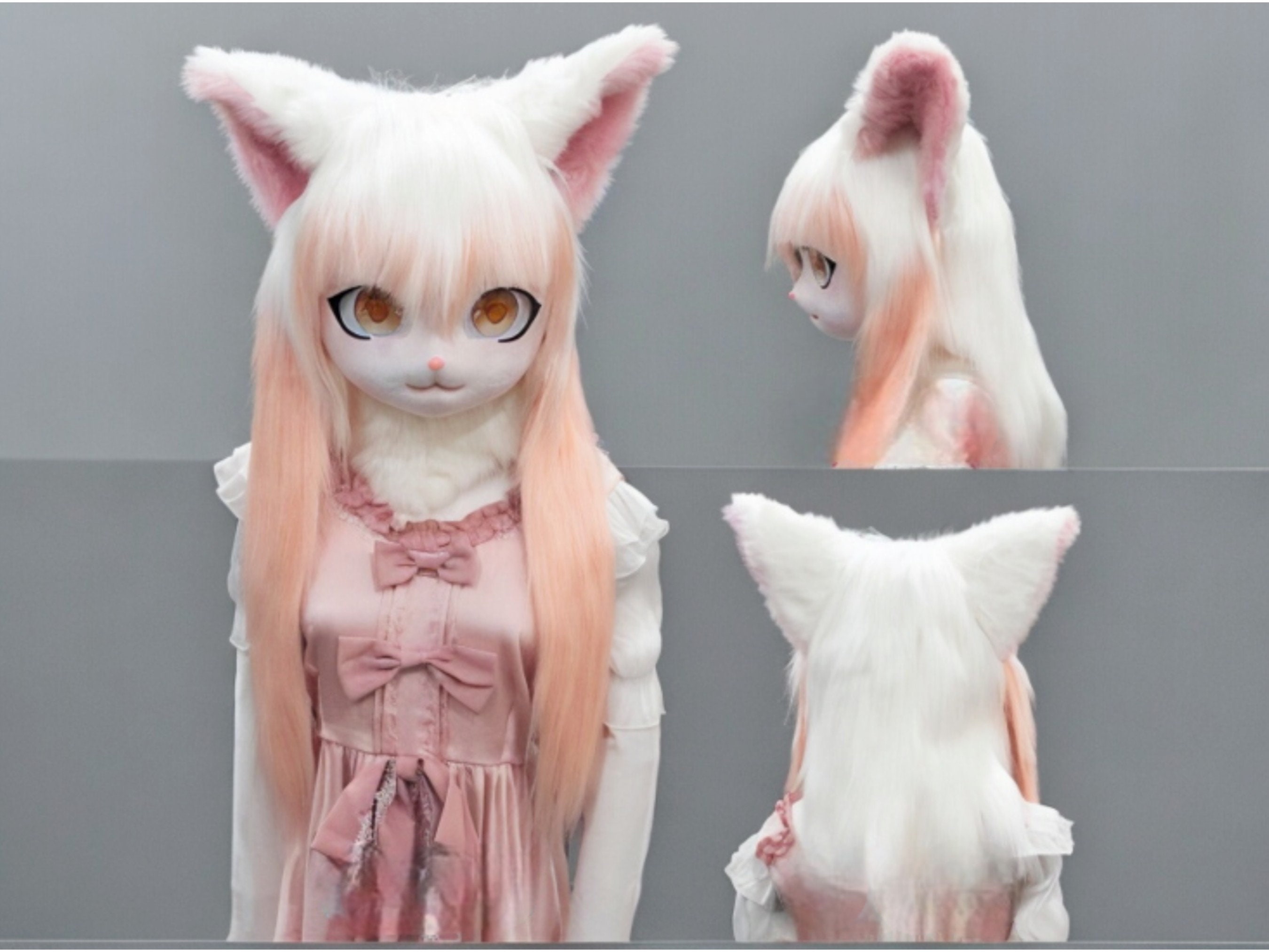 Kigurumi, Furry, Furry Art, Cat Mask, Cat Ears, Furry Mask, Cat Costume ...