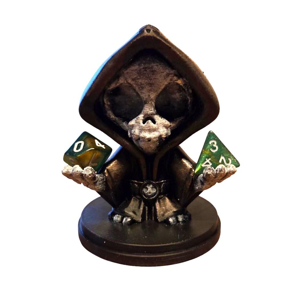 Grim Reaper Dice Holder – Death Dice Guardian for Dnd & Tabletop Rpgs ...