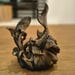 Elegant Pisces Figurine - Handcrafted Astrology Art - Birthday ...