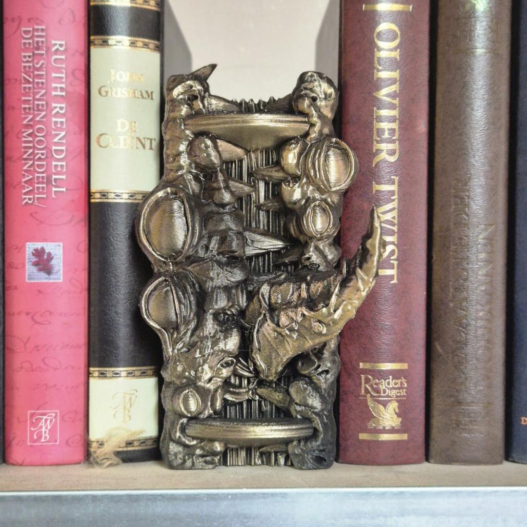 Mimic Book Nook: Unleash the Terrifying Charm of the Mimic - Etsy