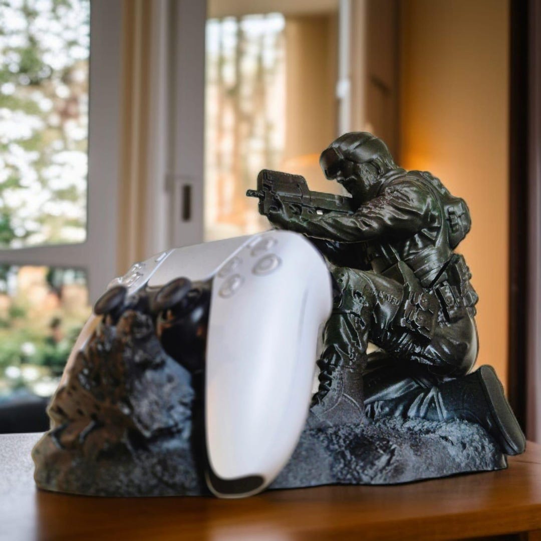 Call of Duty Soldier Controller Holder Tactical Gaming Accessory - Etsy