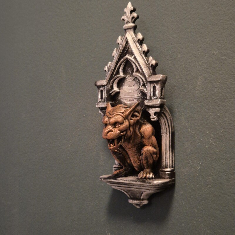 Gothic Statue - Etsy