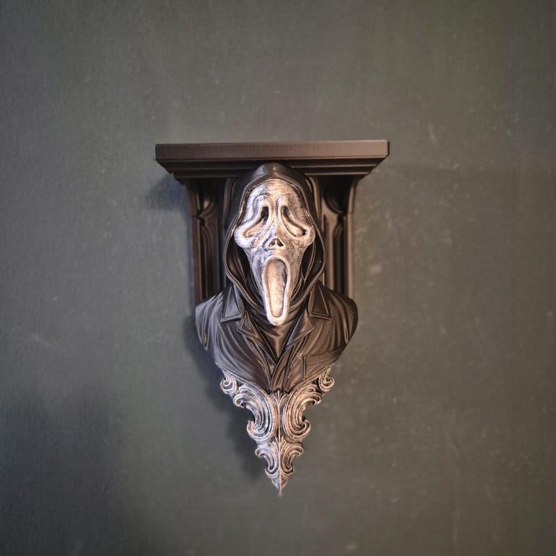 Ghost Face Shelf - Etsy