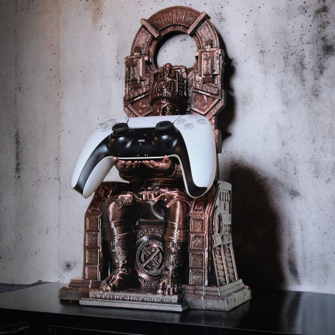 Aztec Controller Holder - Ancient Design Meets Modern Gaming - Etsy