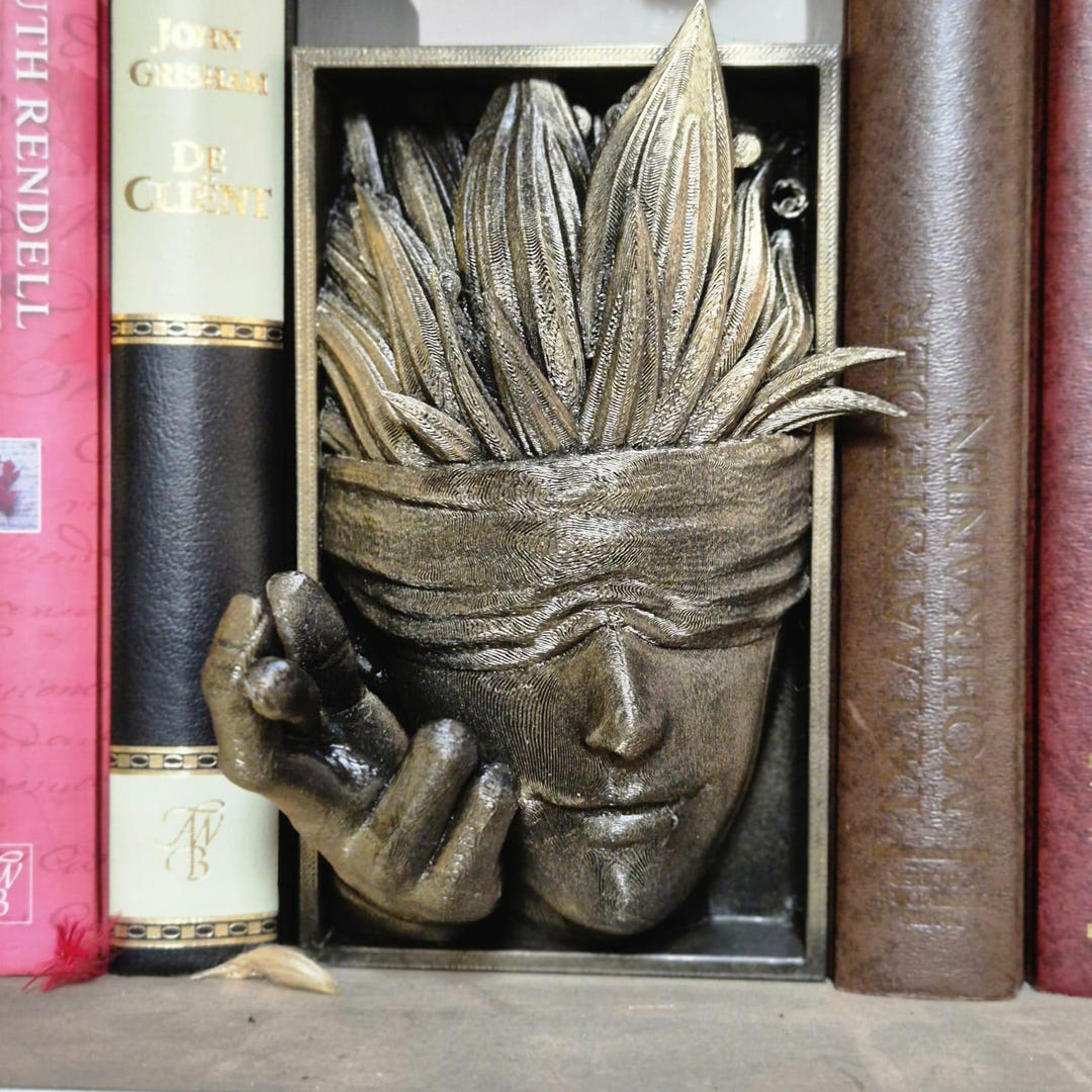 Unique Gojo Book Nook - 3D Printed Bookshelf Decor Manga - Etsy UK