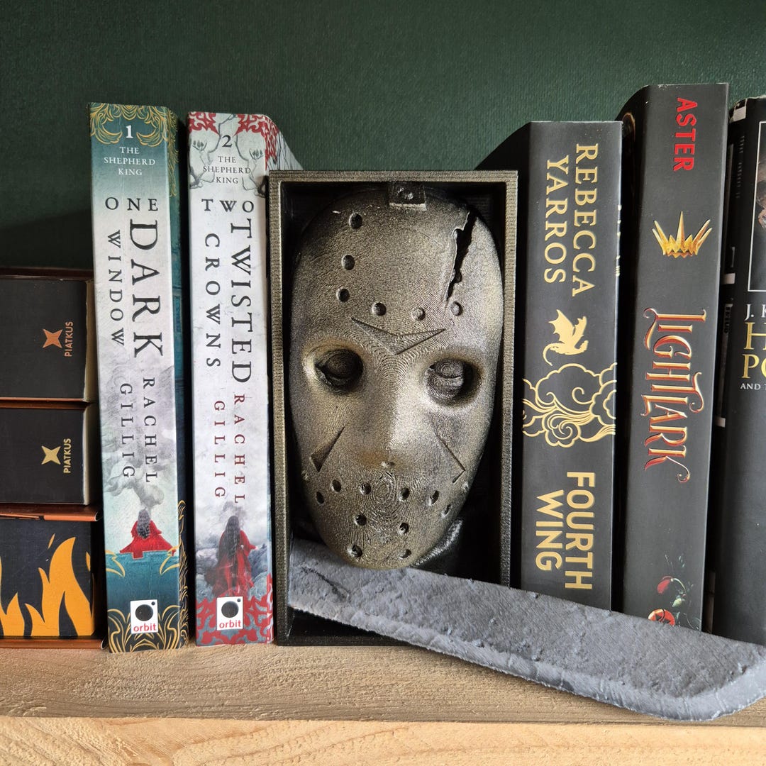 Enter the Horror: Jason Voorhees Booknook - A Terrifying Addition to ...