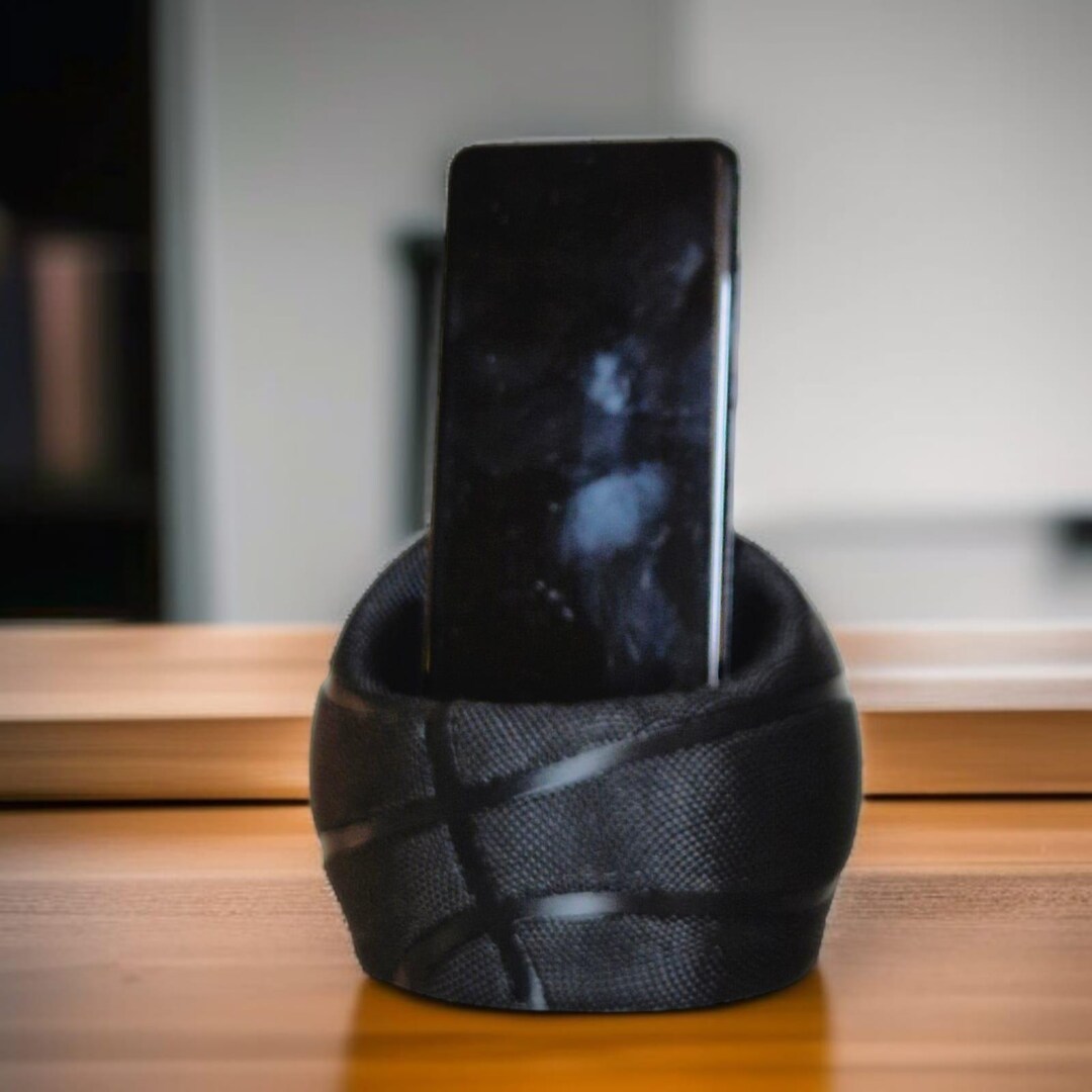 Basketball Phone Holder - Slam Dunk Your Desk Setup - Etsy