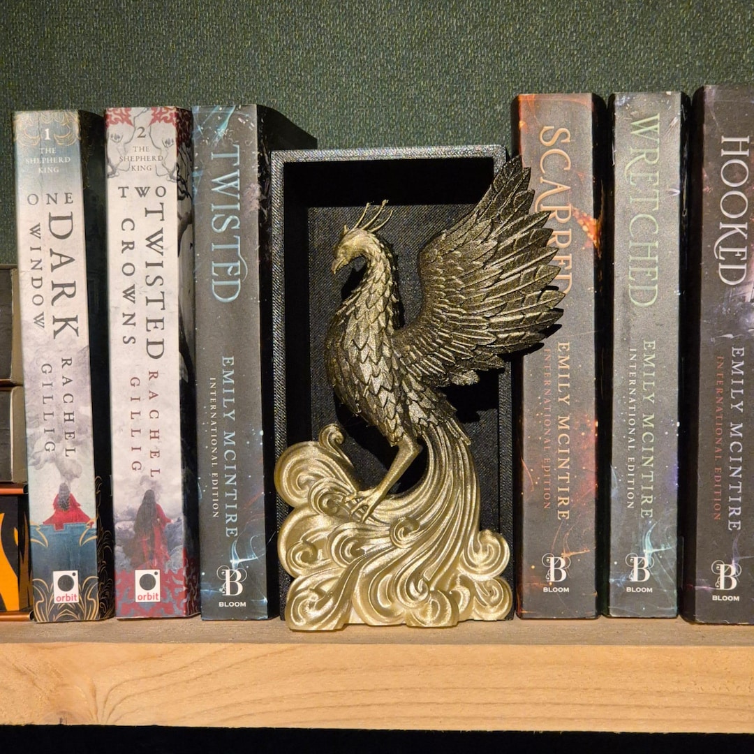 Phoenix -- Magical Inspired Book Nook Potterhead Fan - Etsy