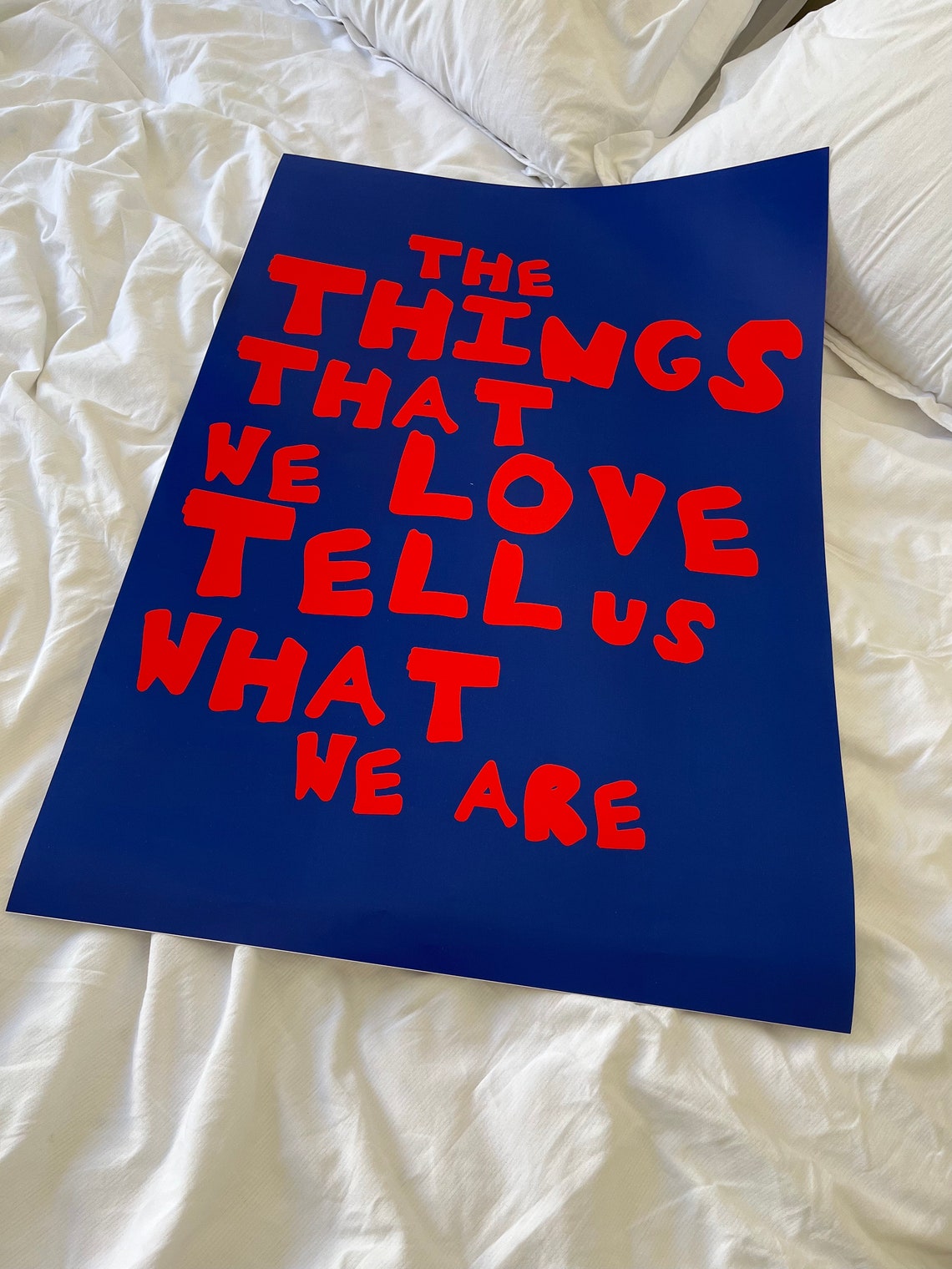 That We Love Poster - Etsy