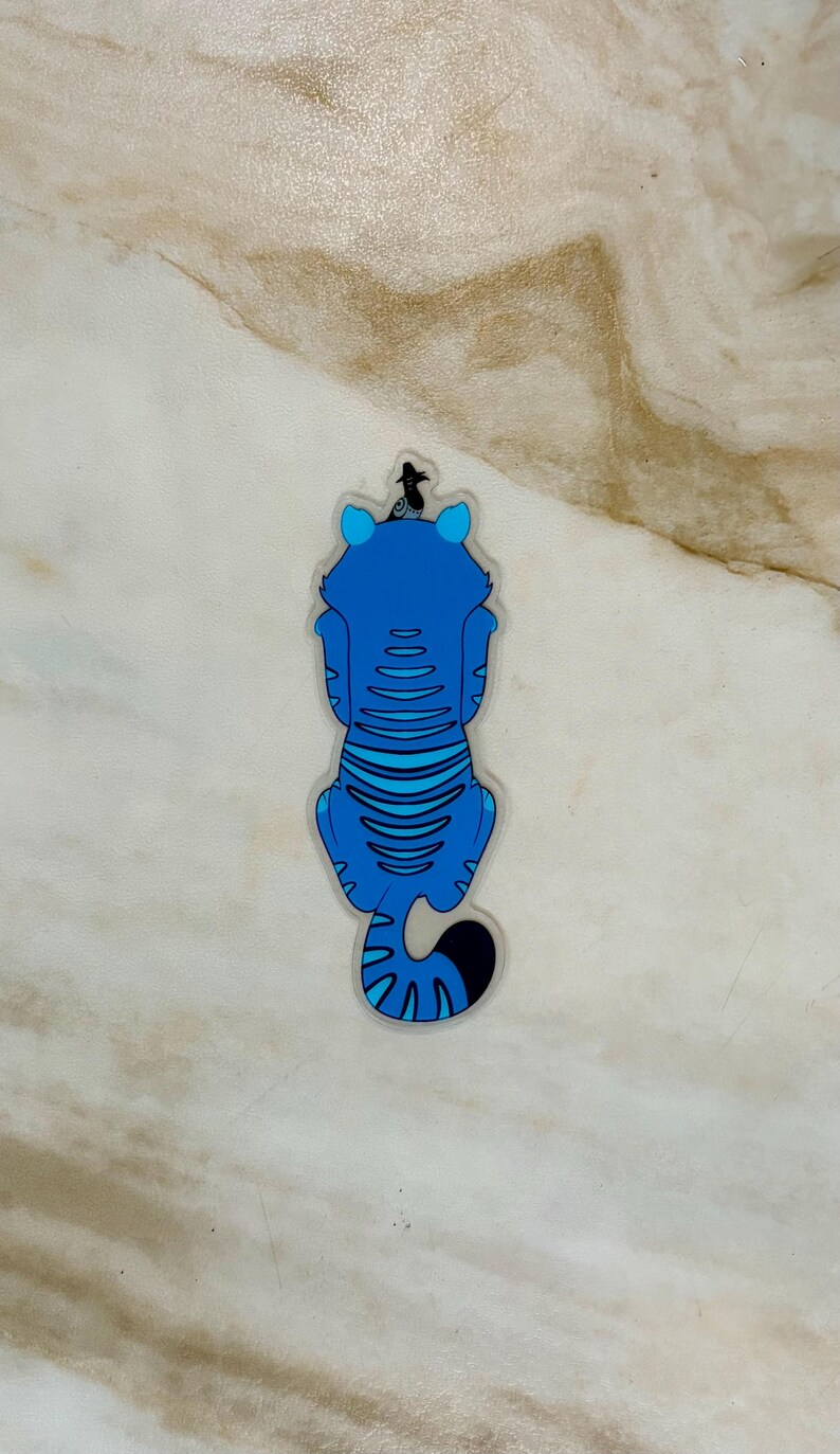 K-pop Demon Hunters KPDH Derpy Tiger Sussy Bird Acrylic Bookmark - Etsy