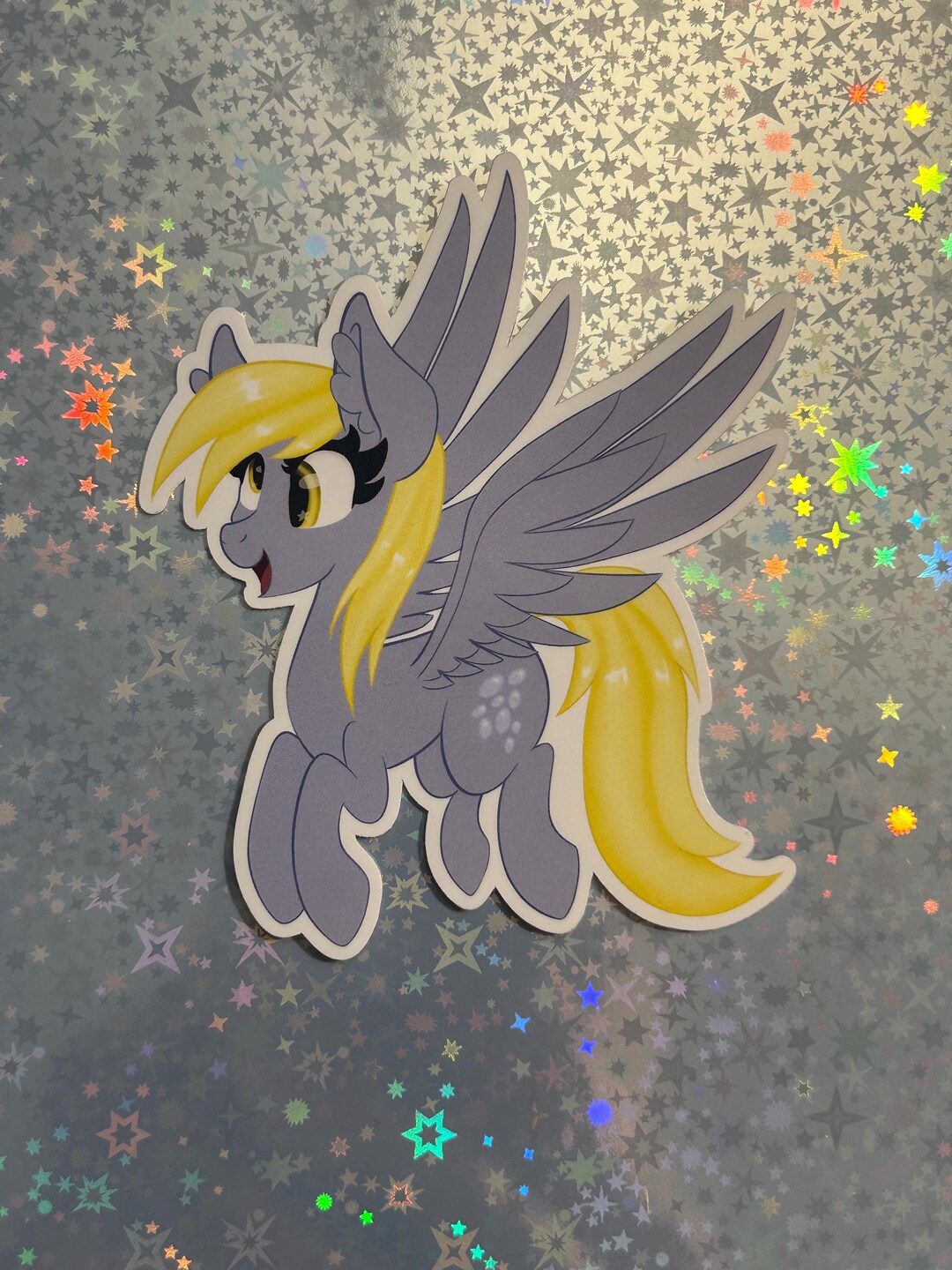 Derpy Mlp My Little Pony Vinyl Sticker - Etsy