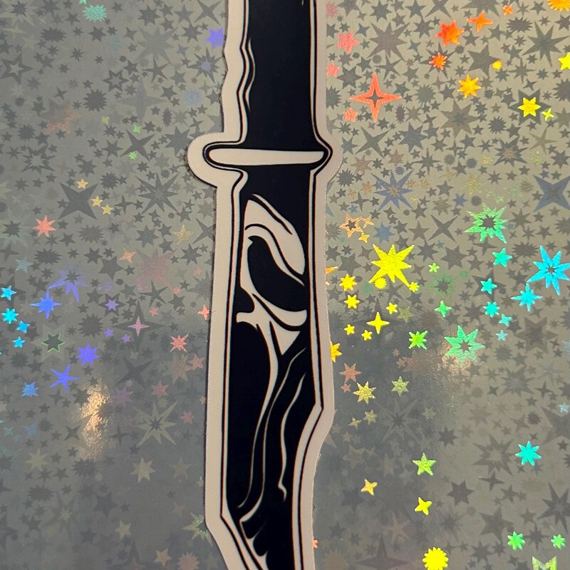 Ghost Face Stickers - Etsy