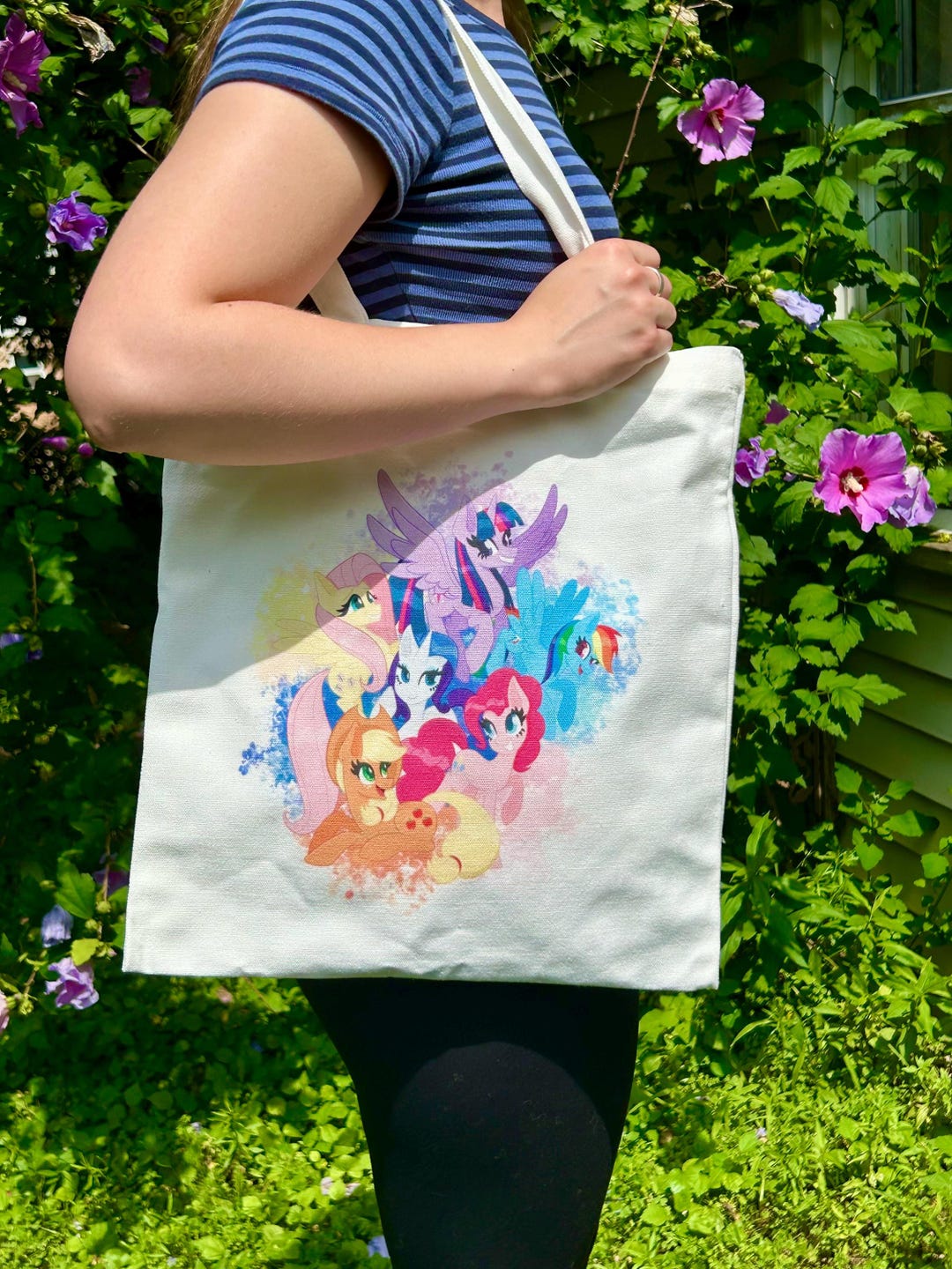 My Little Pony MLP Tote Bag - Etsy