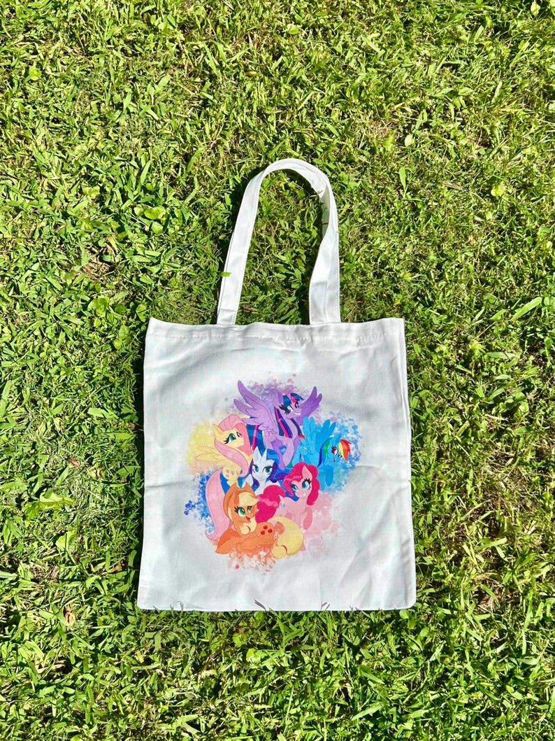 My Little Pony MLP Tote Bag - Etsy