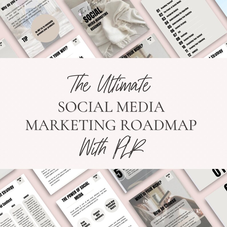 The Ultimate Social Media Marketing Roadmap - Etsy
