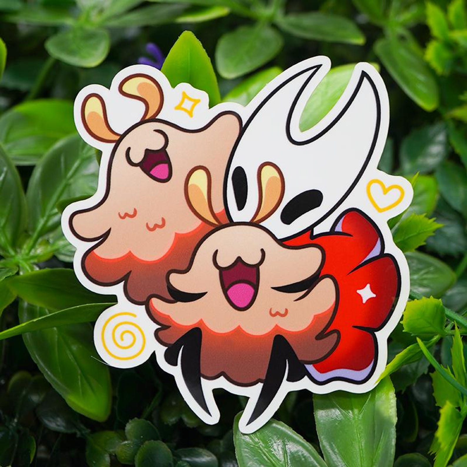Silksong Stickers Hollow Knight Gift Cute Video Game Decal Scrapbook ...