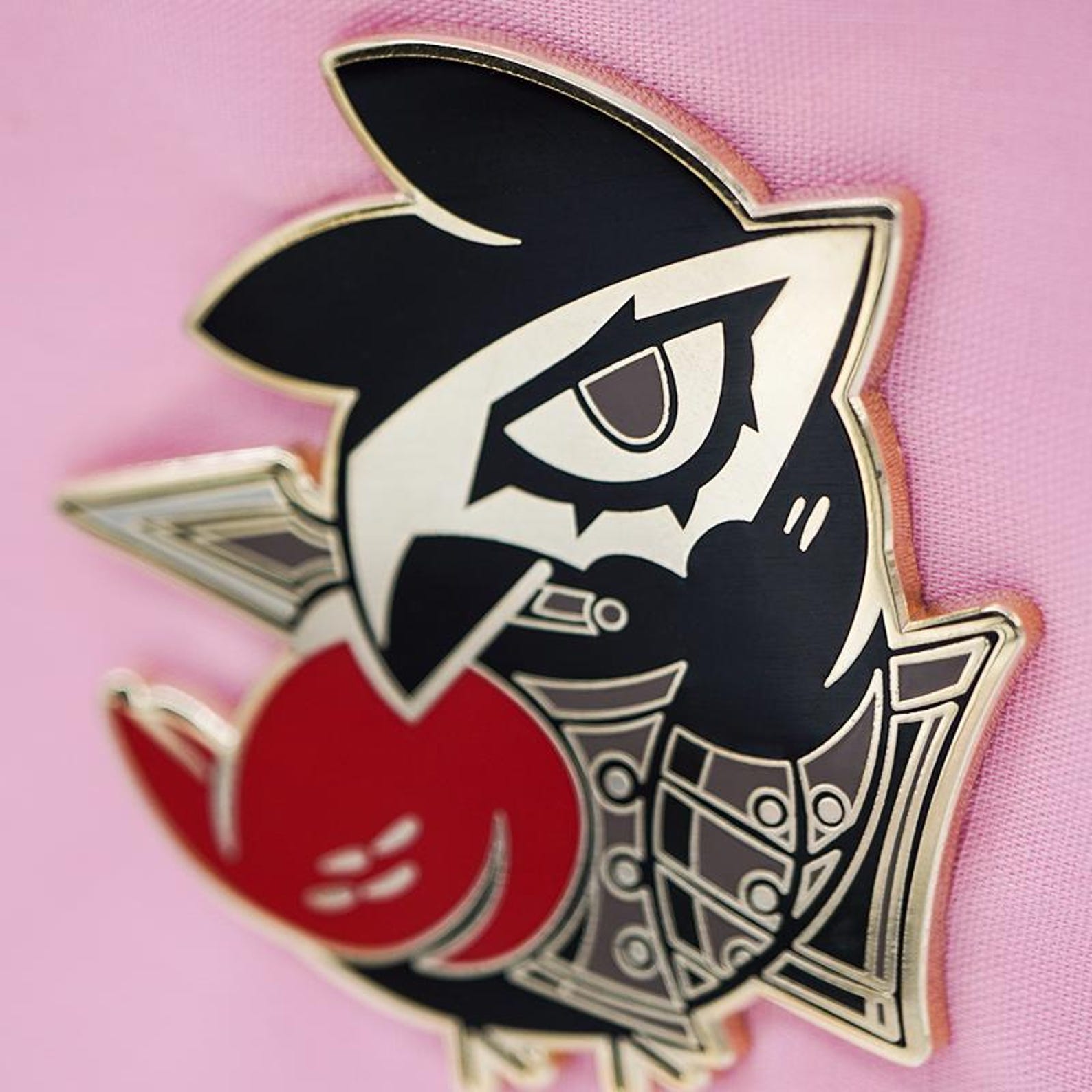 Persona 5 Royal Enamel Pin Cute Crow Pin Video Game Pin Gift for Friend ...