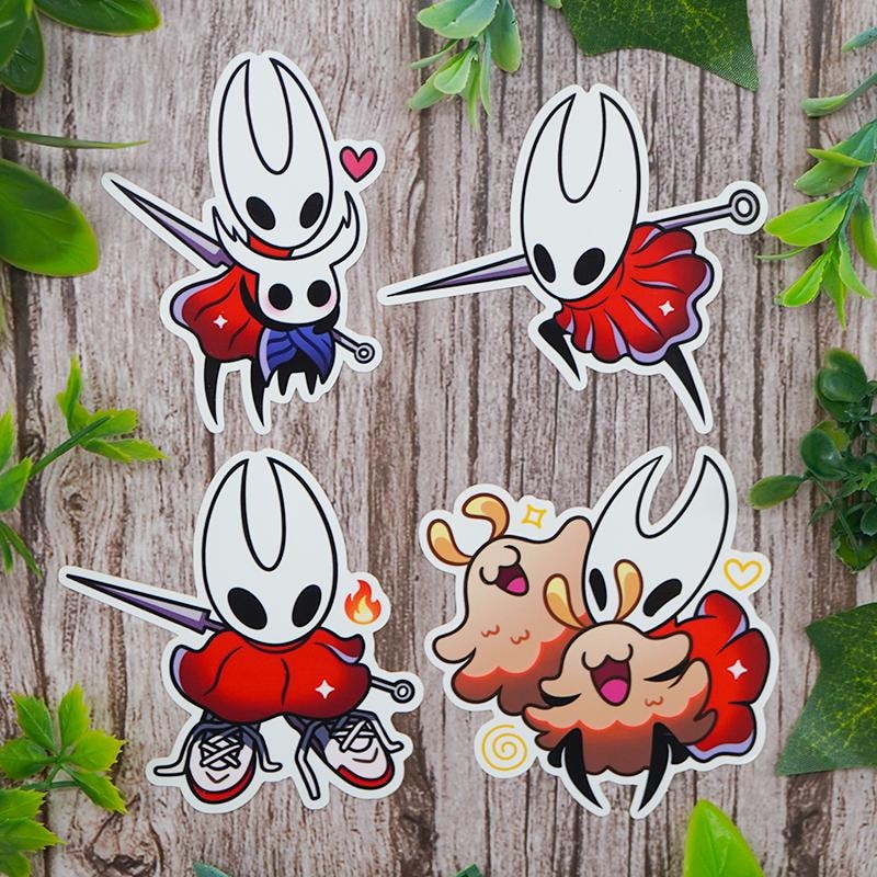 Hollow Knight Stickers - Etsy