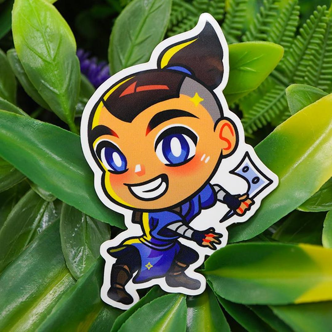 Sokka Sticker Avatar the Last Airbender Gift for Friend Car Decal Cute ...