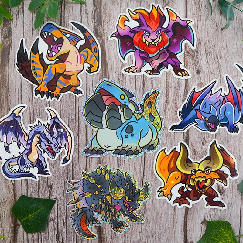 Monster Hunter - Etsy