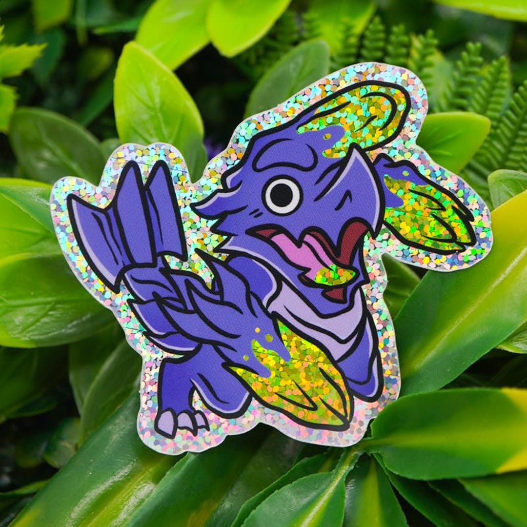 Brachydios Monster Hunter Sticker Video Game Gift Cute Scrapbook ...