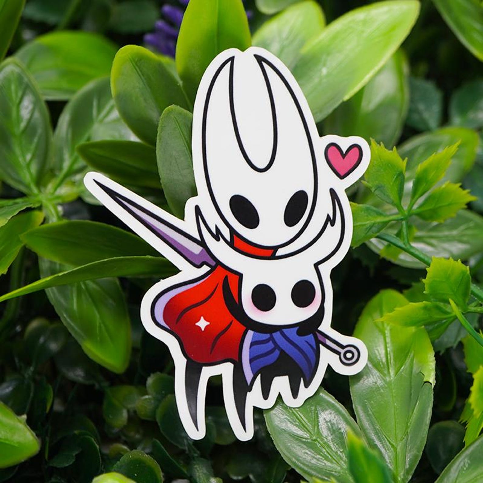 Silksong Stickers Hollow Knight Gift Cute Video Game Decal Scrapbook ...