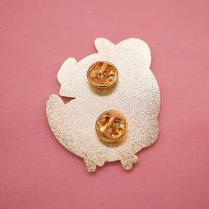 Super Mario Gold Enamel Pin Video Game Gift for Friend Bird Pin Crow ...