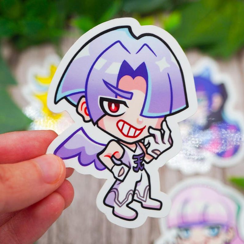 Panty & Stocking Stickers Anime Car Decal Cute Laptop Sticker Durable ...