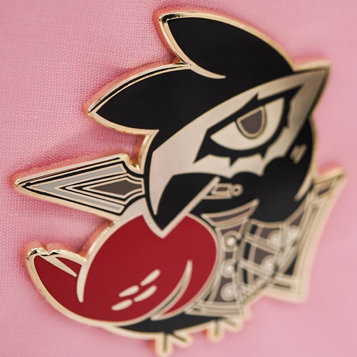 Persona 5 Royal Enamel Pin Cute Crow Pin Video Game Pin Gift for Friend ...
