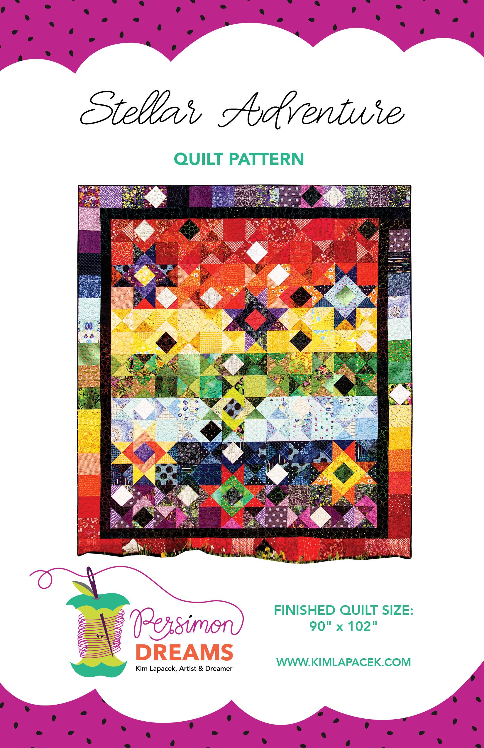 Stellar Adventures Quilt Pattern - PDF Only - Etsy