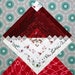 Santa Log Cabin Block PDF Tutorial - Etsy