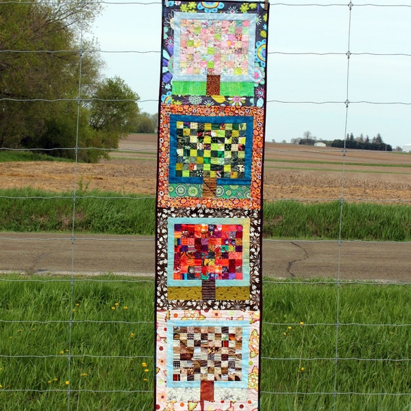 Four Seasons Quilt Pattern - Etsy