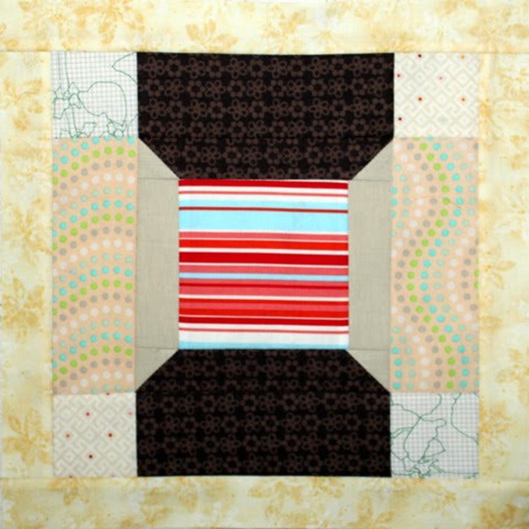 Courthouse Thread Block PDF Tutorial - Etsy