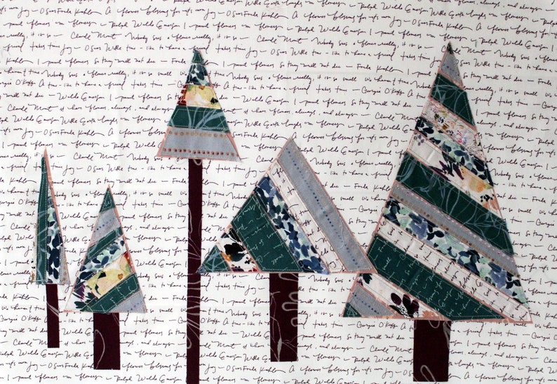 Strip Tree Tutorial by Kim Lapacek PDF Only | Etsy