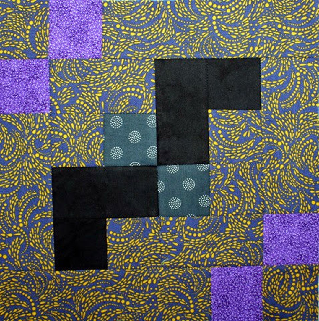 Resolution Bat Block PDF Tutorial - Etsy