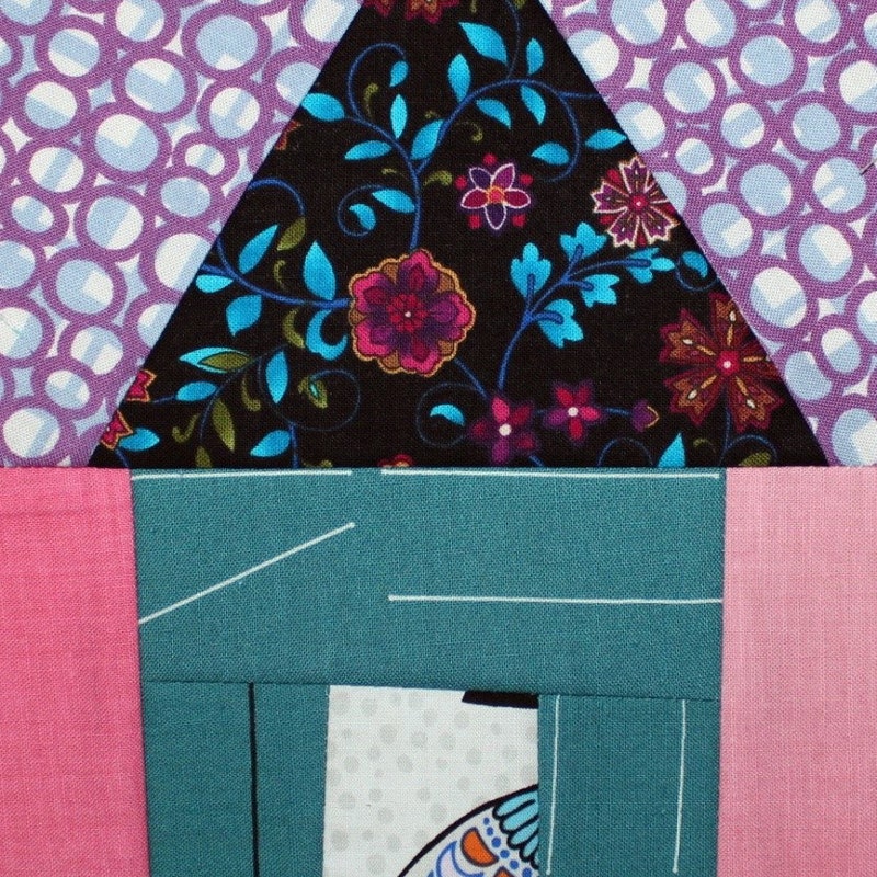 Wonky Houses - Etsy
