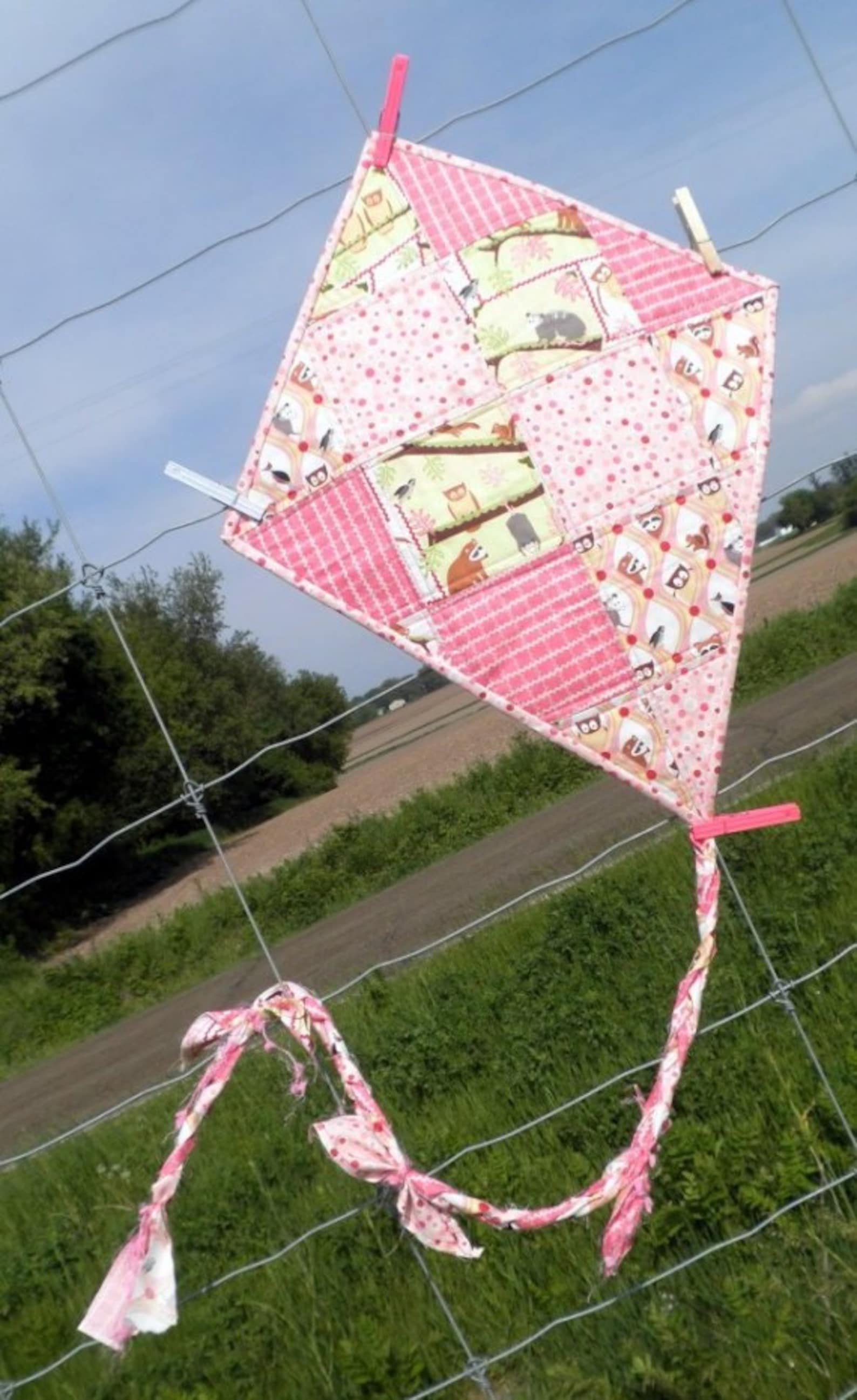 WHOLESALE Patchwork Kite Pattern Minimum Quantity 10 - Etsy