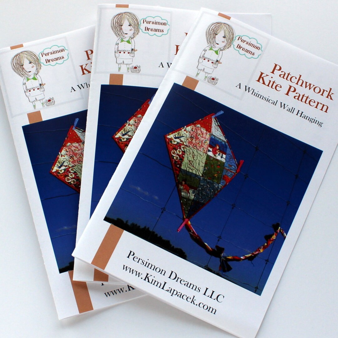 WHOLESALE - Patchwork Kite Pattern Minimum Quantity 10 - Etsy