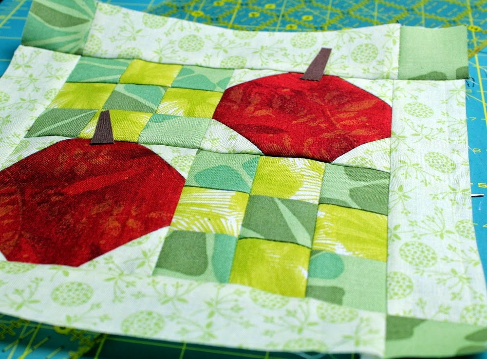 Apple Flagstone Block PDF Tutorial | Etsy