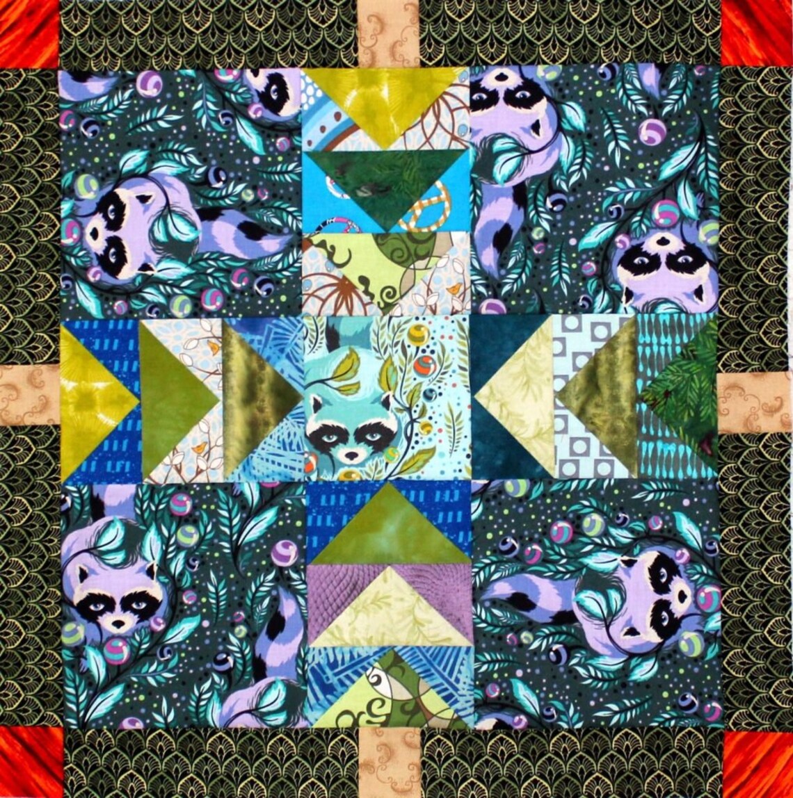 Road Trip to California Block PDF Tutorial - Etsy