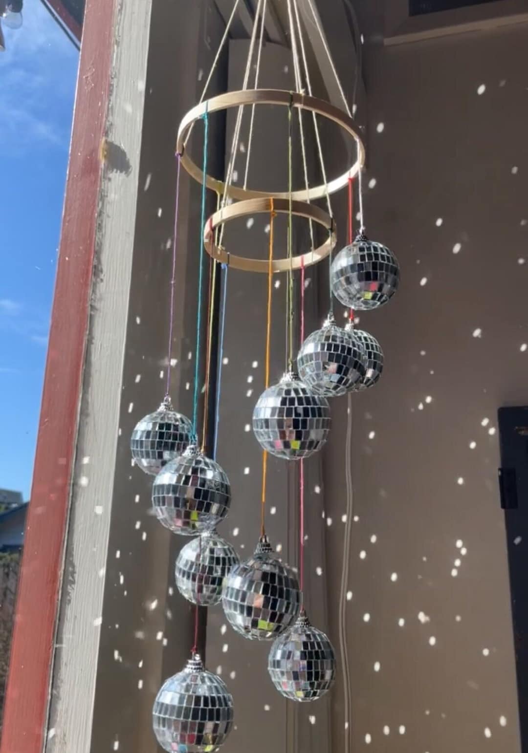 Handcrafted Disco Ball Chandeliers - Etsy