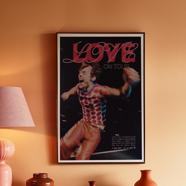 Harry Styles Poster - Etsy