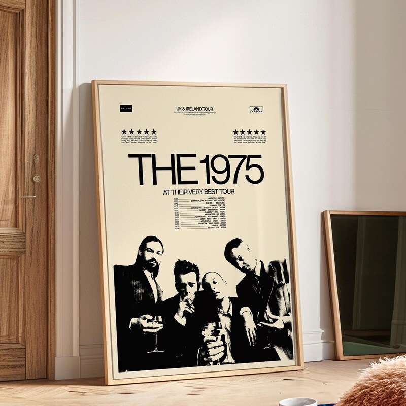 The 1975 Poster - Etsy