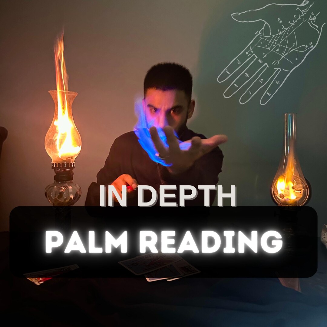 Palm Reading, In-depth Palmistry, Palm Photo Reading, Psychic Insights ...