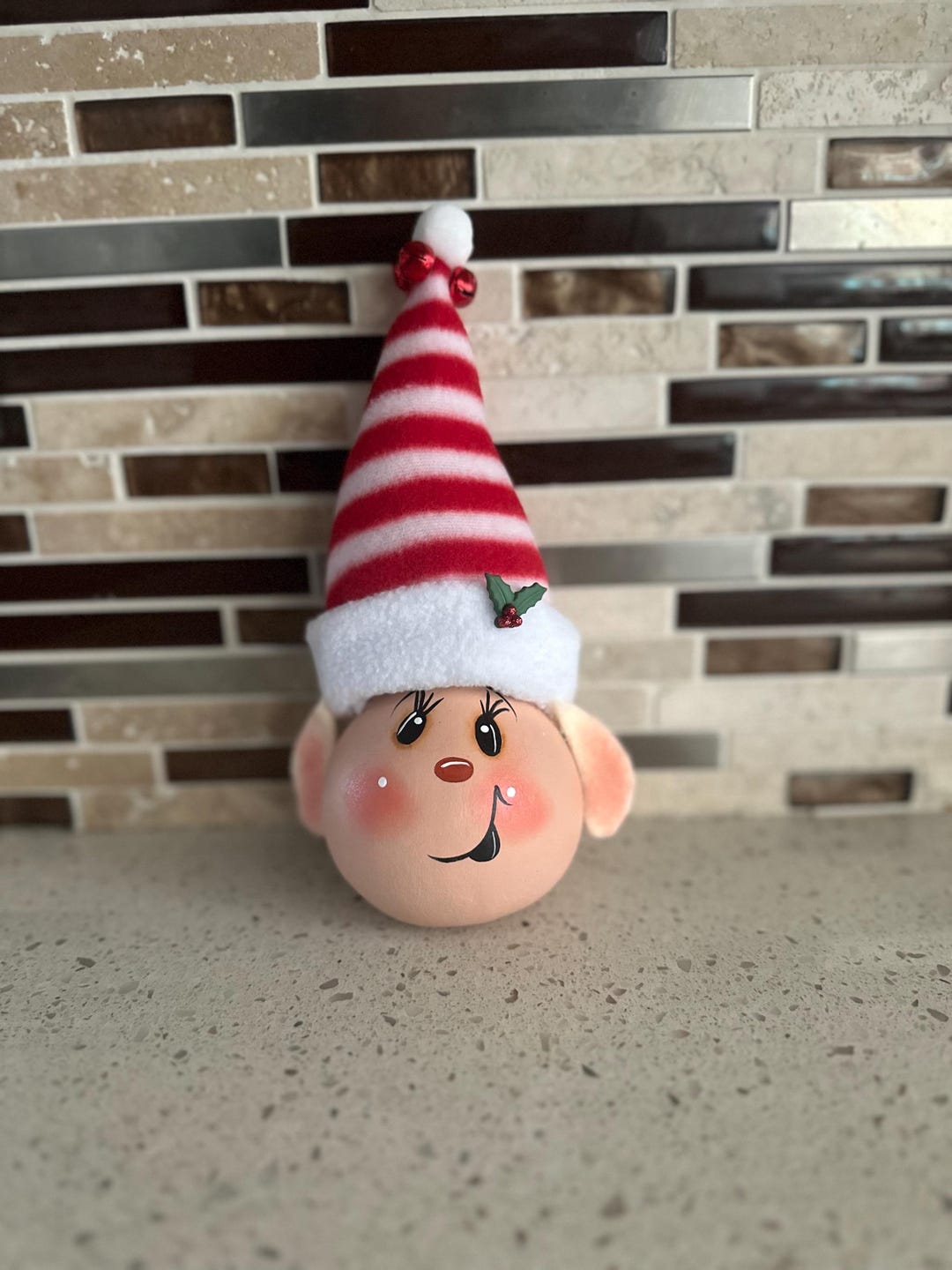 Elf Gourd Ornament Tiered Tray - Etsy