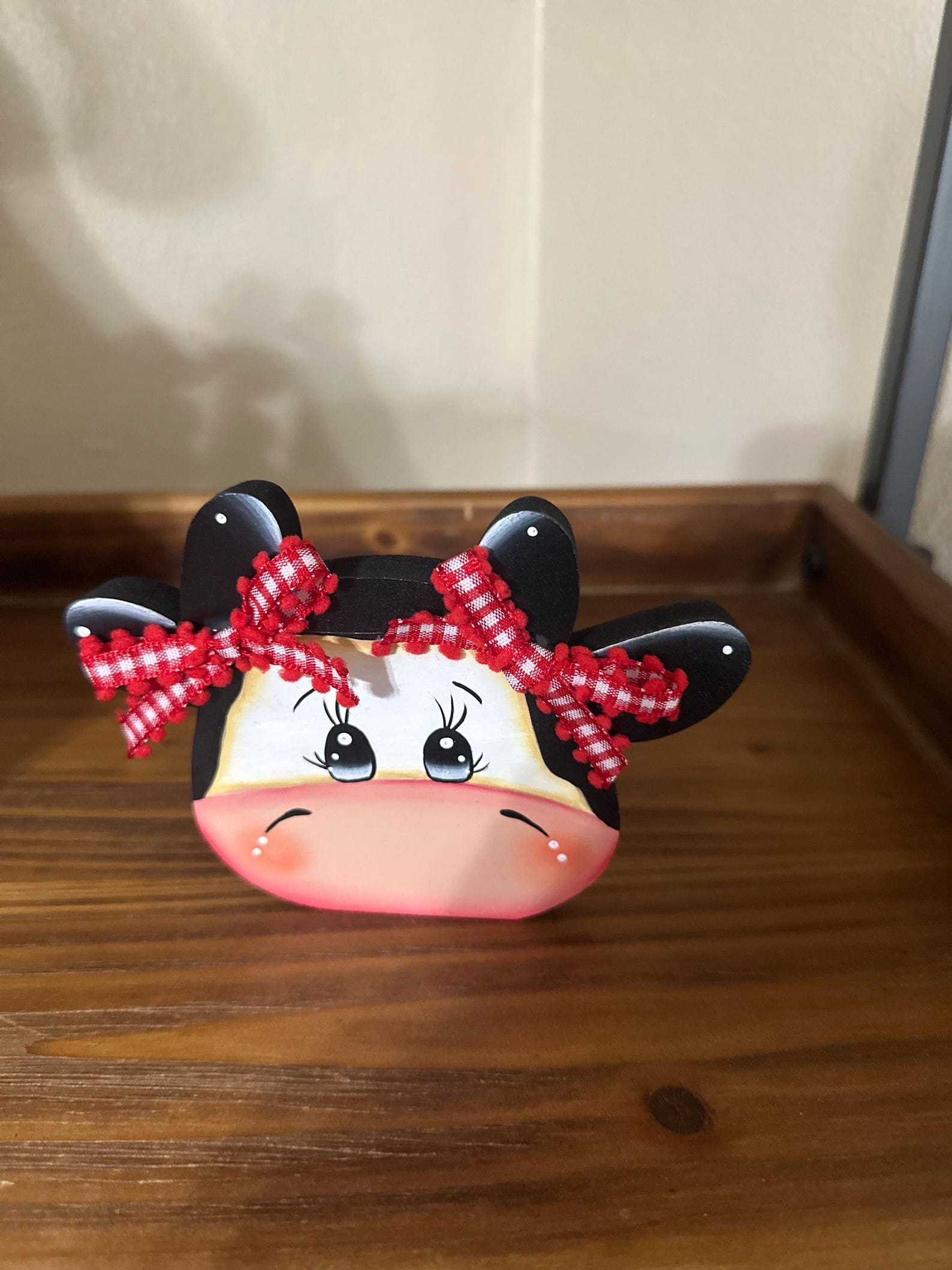 Cow Tiered Tray - Etsy