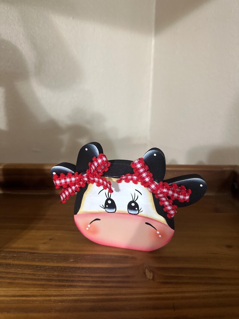 Cow Tiered Tray - Etsy